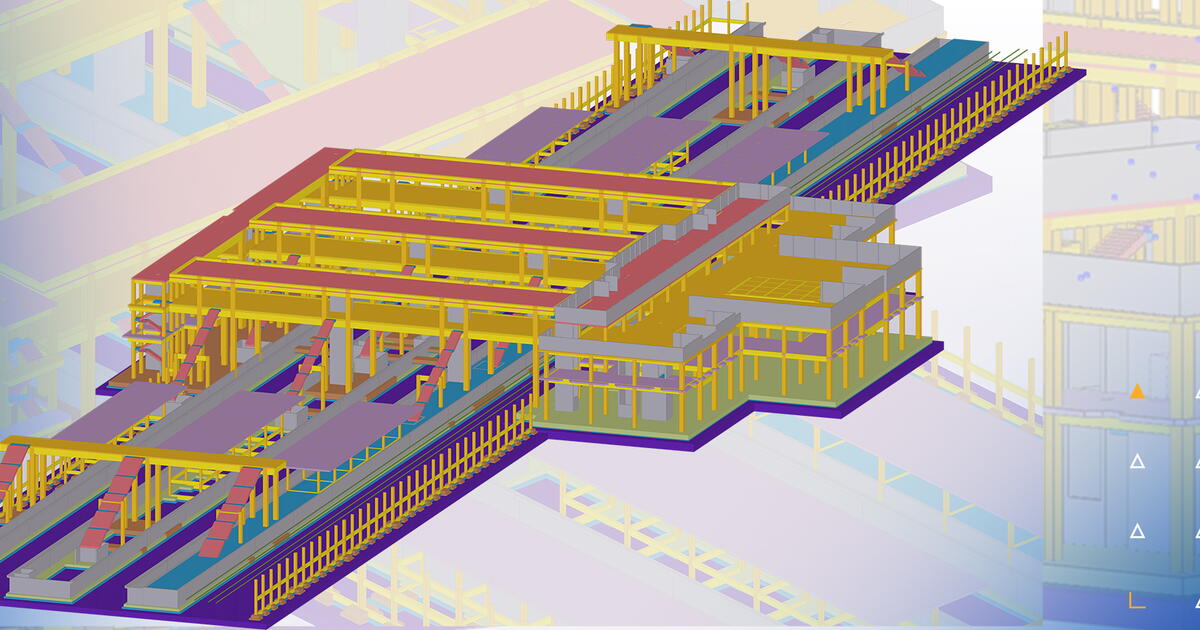 El Hamam Station - A part of Egypt’s High Speed Rail System | Tekla El Hamam Station - A part of Egypt’s High Speed Rail System | Tekla